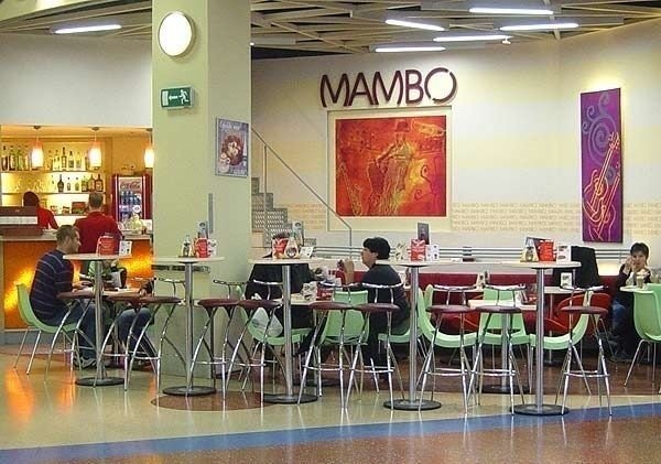 Café Mambo, nábytek pro restaurace | Ateliér Dako