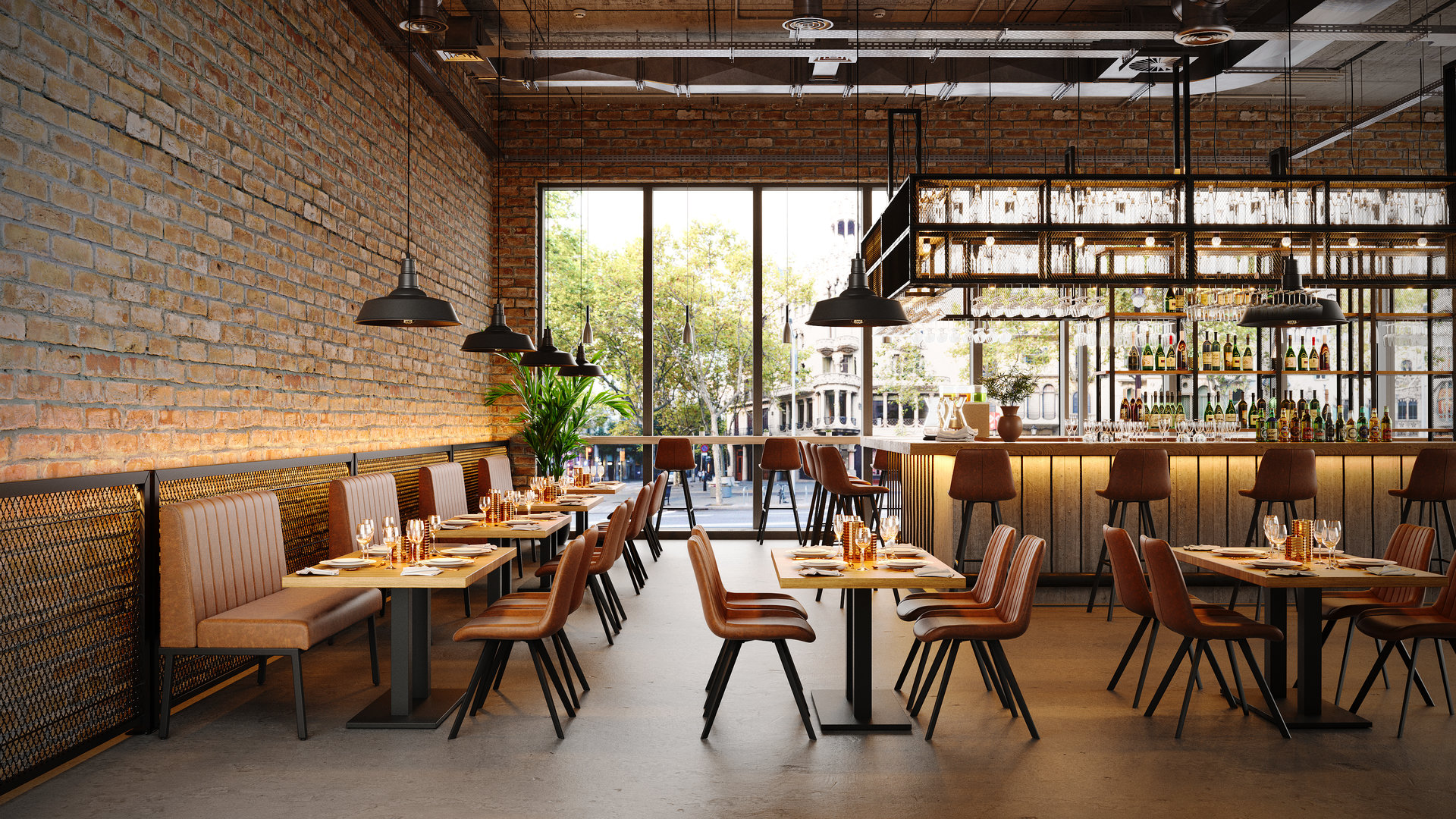 Novinky roku 2024, nábytek pro restaurace | Ateliér Dako